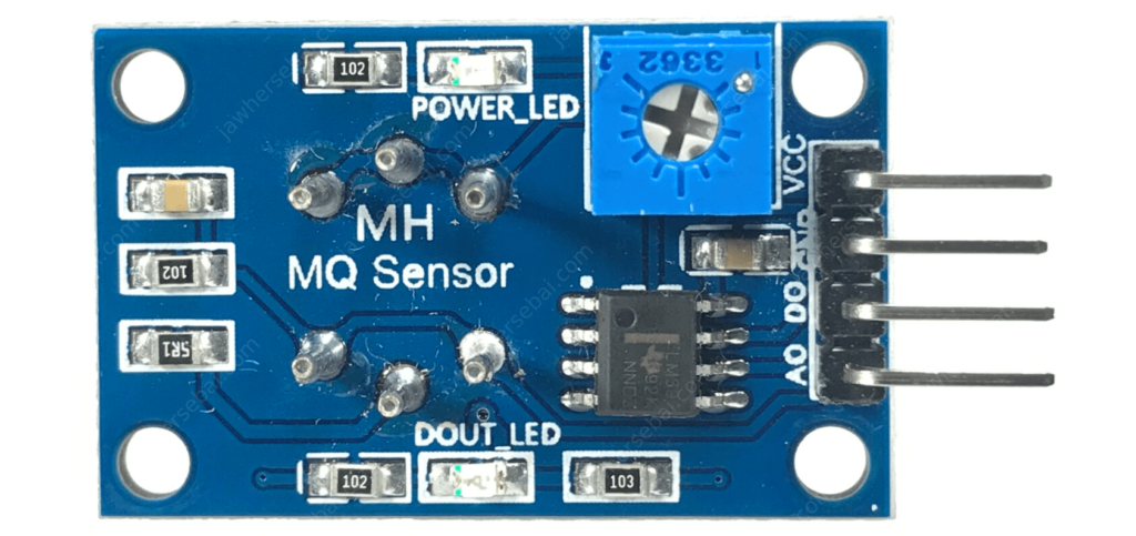 MQ135 Gas Sensor: How It Works & How to Use It with Arduino - Jawher Sebai